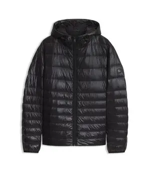 BOSS Hooded Down Jacket In Water-repellent Fabric