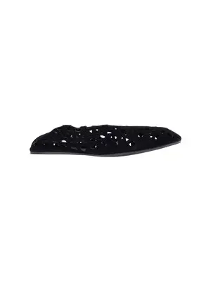 Alaïa Vienne Flat Shoes - Black