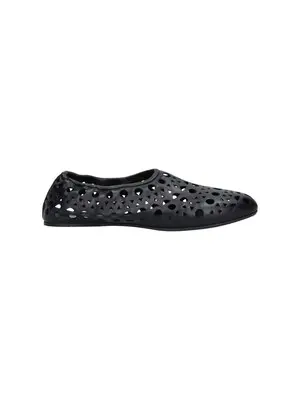 Alaïa ALAÏA Vienne Flat Shoes Black