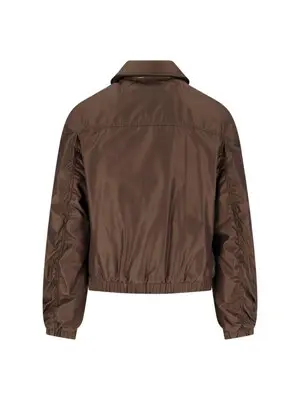 LEMAIRE Polo Ralph Lauren Cotton Canvas Zip Up Jacket - Brown