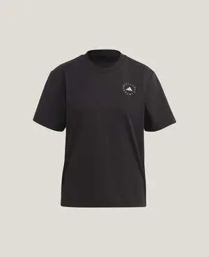 Stella McCartney X Adidas Sportswear Logo T-shirt - Black