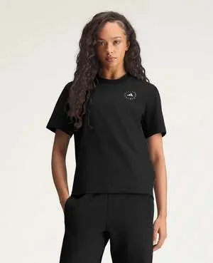 Stella McCartney X Adidas Sportswear Logo T-shirt - Black