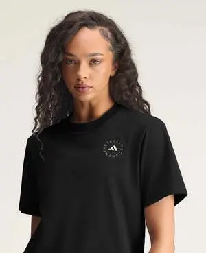 Stella McCartney X Adidas Sportswear Logo T-shirt - Black