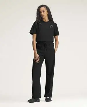 Stella McCartney X Adidas Sportswear Logo T-shirt - Black