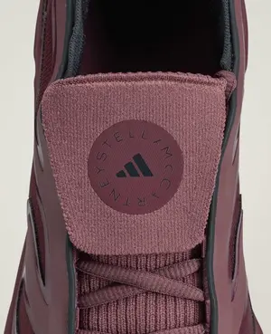 Stella McCartney Vegan Running Trainers - Maroon