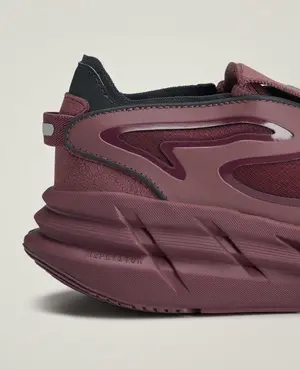 Stella McCartney Vegan Running Trainers - Maroon