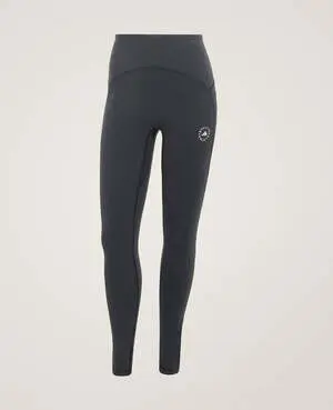 Stella McCartney Adidas Studio Cotton Leggings - Black