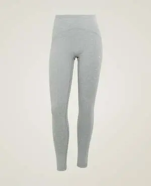 Stella McCartney Adidas Studio Cotton Leggings - Grey