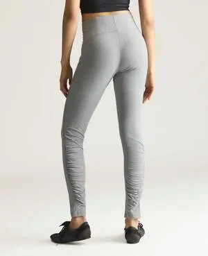 Stella McCartney Adidas Studio Cotton Leggings - Grey