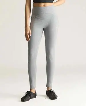Stella McCartney Adidas Studio Cotton Leggings - Grey