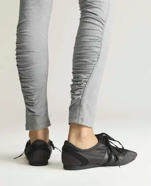 Stella McCartney Adidas Studio Cotton Leggings - Grey