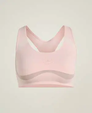 Stella McCartney Adidas Power Impact Medium-support Training Bra - Pink