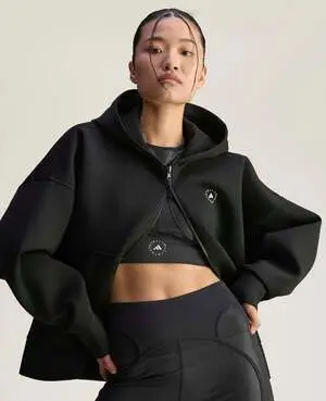 Stella McCartney Adidas Sportswear Scuba Hoodie - Black