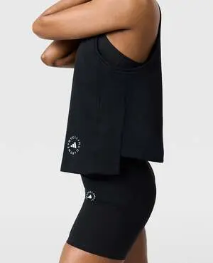 Stella McCartney X Adidas Sportswear Tank - Black