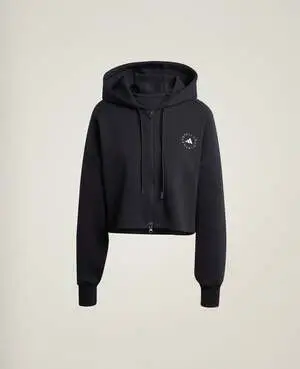 Stella McCartney Adidas Sportswear Cropped Hoodie - Black