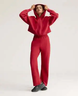 Stella McCartney X Adidas Sportswear Cropped Hoodie