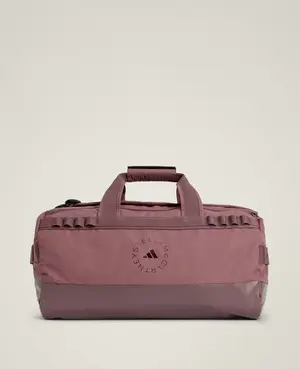 Stella McCartney Duffle Bag With Adjustable Strap - Maroon