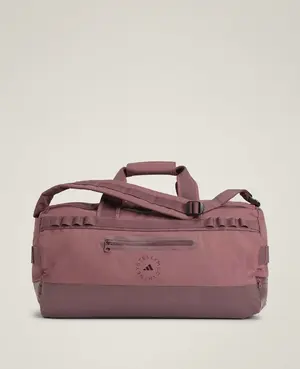 Stella McCartney Duffle Bag With Adjustable Strap - Maroon
