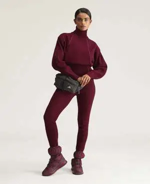 Stella McCartney Adidas Fleece Belt Bag