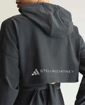 Stella McCartney X Adidas Sportswear Wrap Hoodie