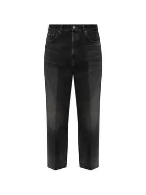 HAIKURE Betty Jeans With Shaded Effect
