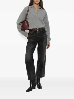 HAIKURE Betty Jeans With Shaded Effect