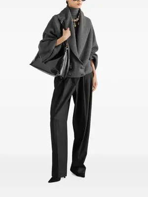 Dolce & Gabbana Shawl-collar Cardigan - Grey