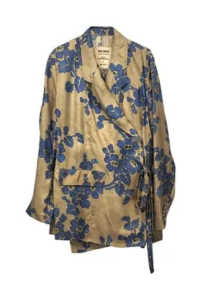 UMA WANG Khloe Jacket - Brown