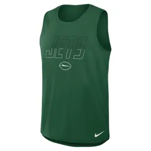 Nike New York Jets Dri-fit Nfl Tank Top - Green