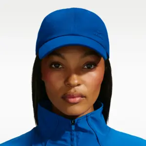 Nike Skims Embroidered Cap - Blue