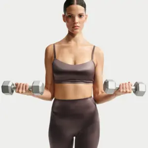 Nike Skims Satin Shine Scoop Cami Bra