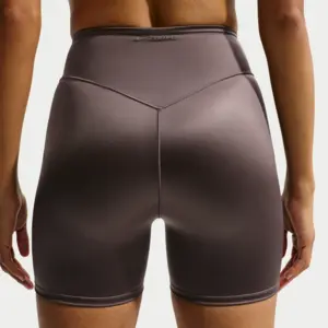 Nike Skims Satin Shine High-waisted 5" Biker Shorts