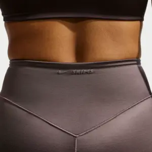 Nike Skims Satin Shine High-waisted 5" Biker Shorts
