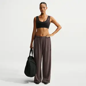 Nike Skims Stretch Knit Wide-leg Pants