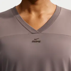 Nike Skims Stretch Knit Oversized V-neck Top
