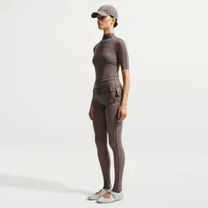 Nike Skims Weightless High-waisted V-panel Leggings