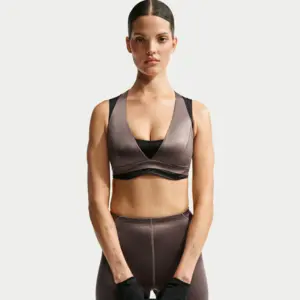 Nike Skims Satin Shine Halter Bra