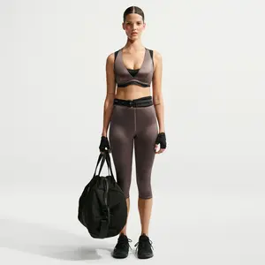 Nike Skims Satin Shine Halter Bra
