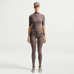 Nike Skims Weightless Short-sleeve T-shirt - Brown