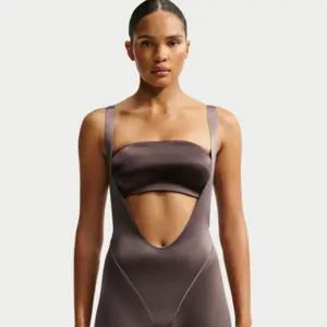 Nike Skims Satin Shine Suspender 3" Shorts