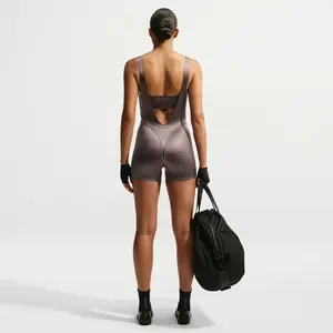 Nike Skims Satin Shine Suspender 3" Shorts