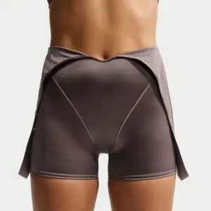 Nike Skims Satin Shine Suspender 3" Shorts