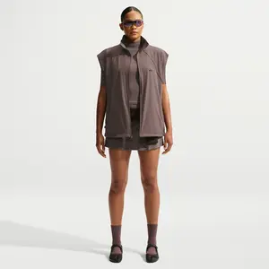 Nike Skims Stretch Nylon Skort - Brown
