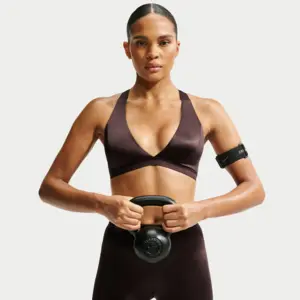 Nike Skims Satin Shine Halter Bra