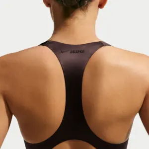 Nike Skims Satin Shine Halter Bra