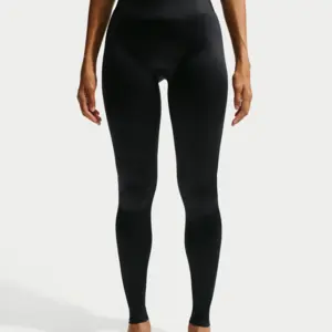 Nike Skims Satin Shine High-waisted Bonded 29" Leggings - Black
