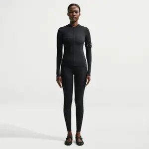 Nike Skims Weightless High-waisted V-panel Leggings - Black
