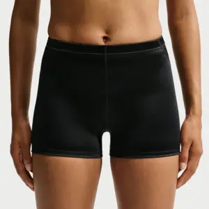 Nike Skims Satin Shine Mid-rise Boyshorts