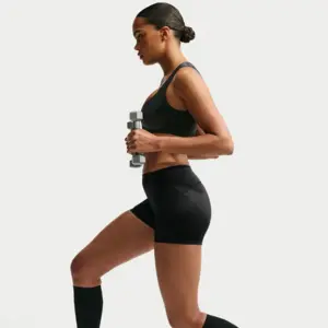 Nike Skims Satin Shine Mid-rise Boyshorts