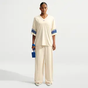Nike Skims Oversized V-neck Top